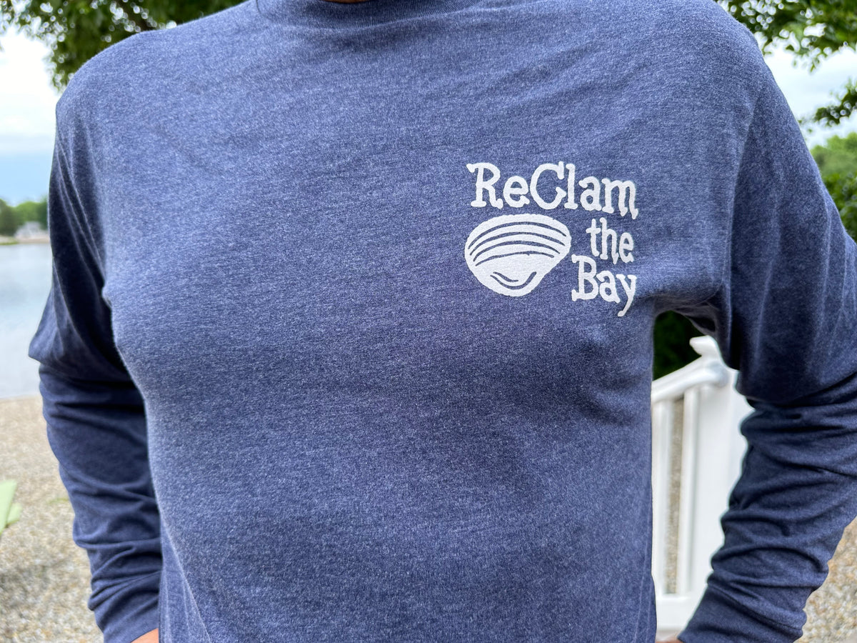 Jetty Long Sleeve Tees Two Great Designs! – ReClam the Bay Store
